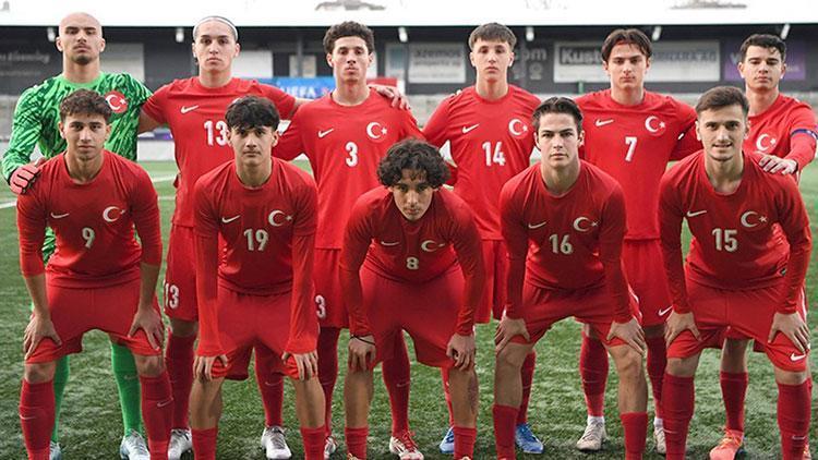 U17 Milli Takımı, B Ligi'ne düştü!