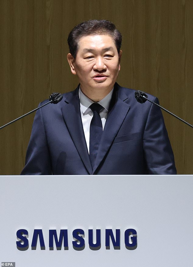 Samsung CEO Han Jong-hee drops dead from heart attack aged 63