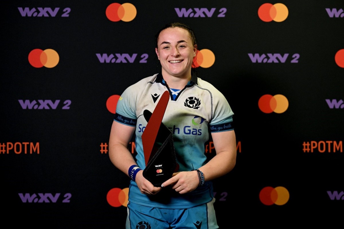 Gallagher's Red Card Hands Scotland a Setback Ahead of Crucial France Clash