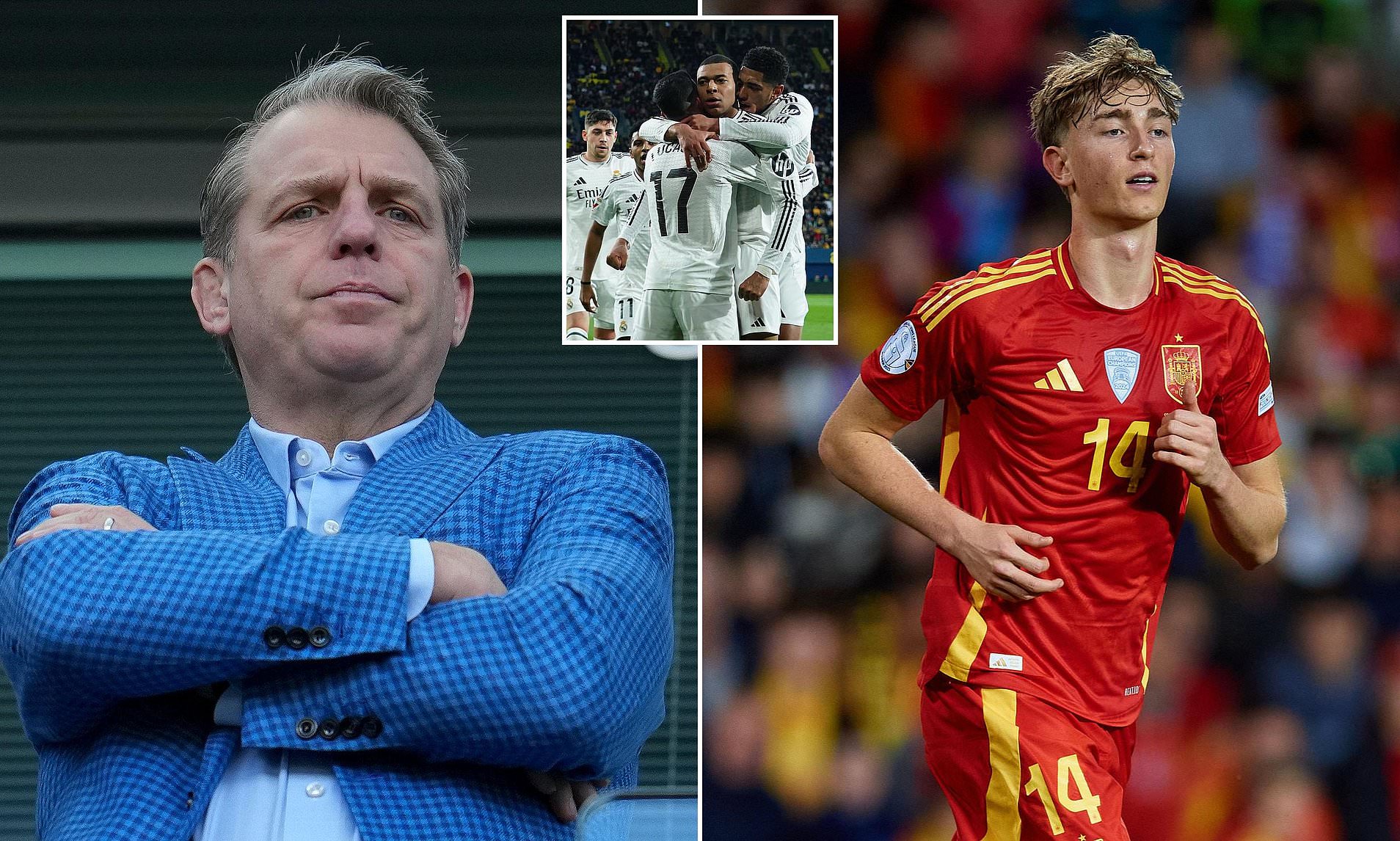 Chelsea 'willing to pay over the odds to beat Real Madrid to the ...