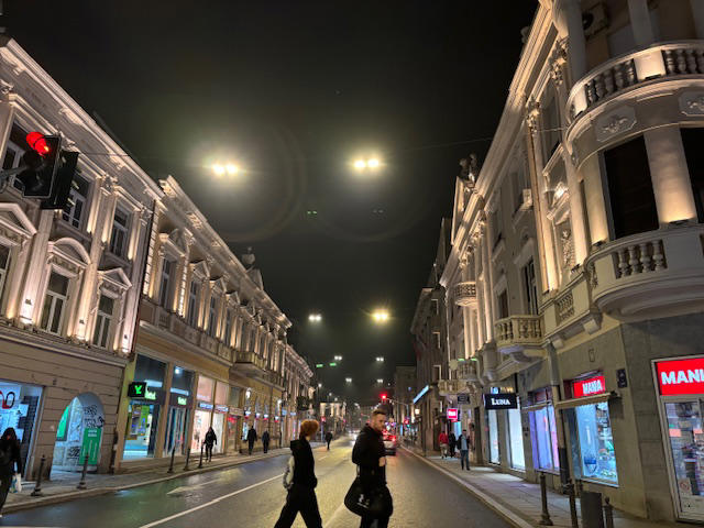 “Pumpaj” sloganıyla coşan Belgrad