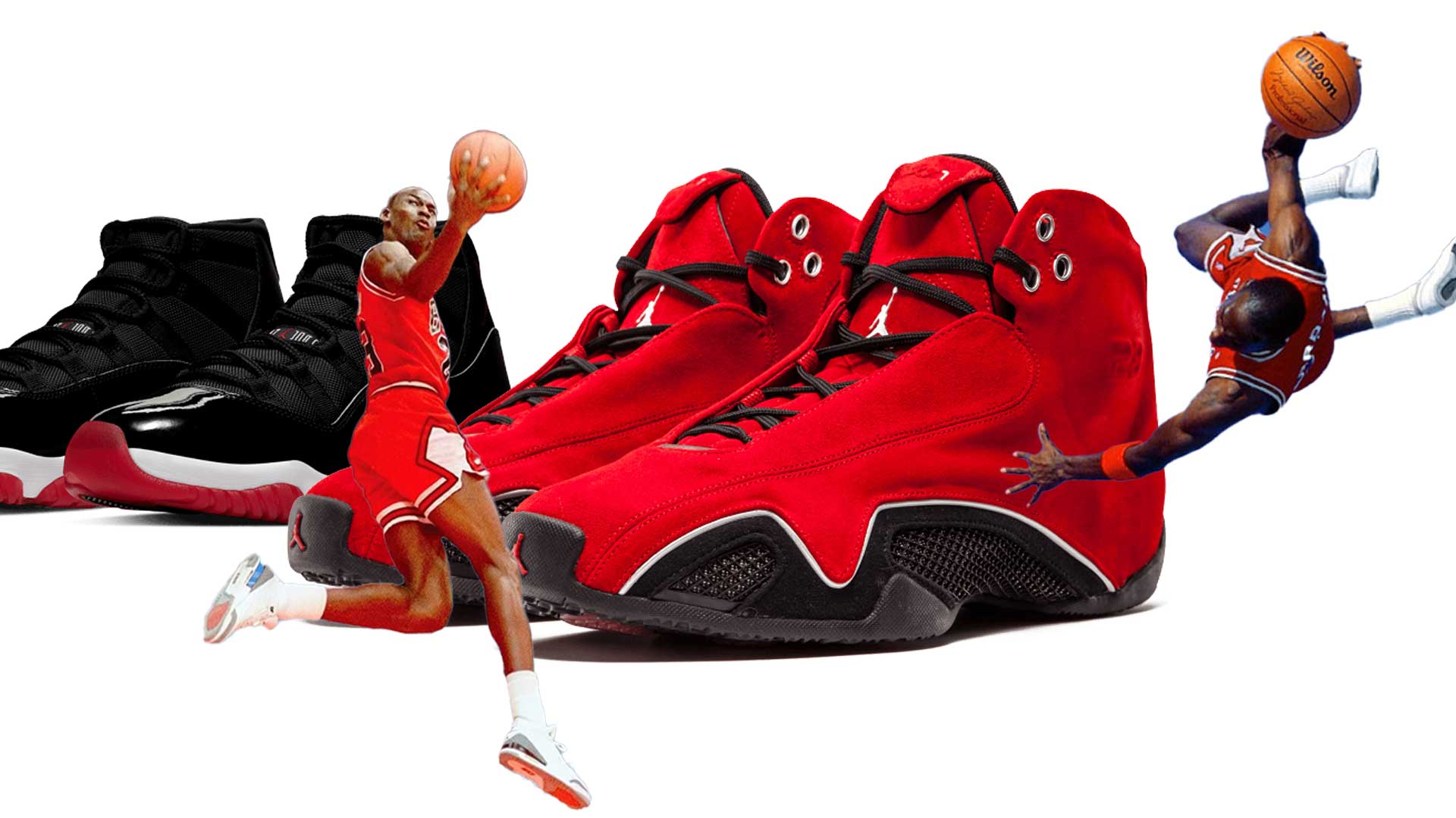 Banned-level heat: 10 Jordans that prove black and red is king