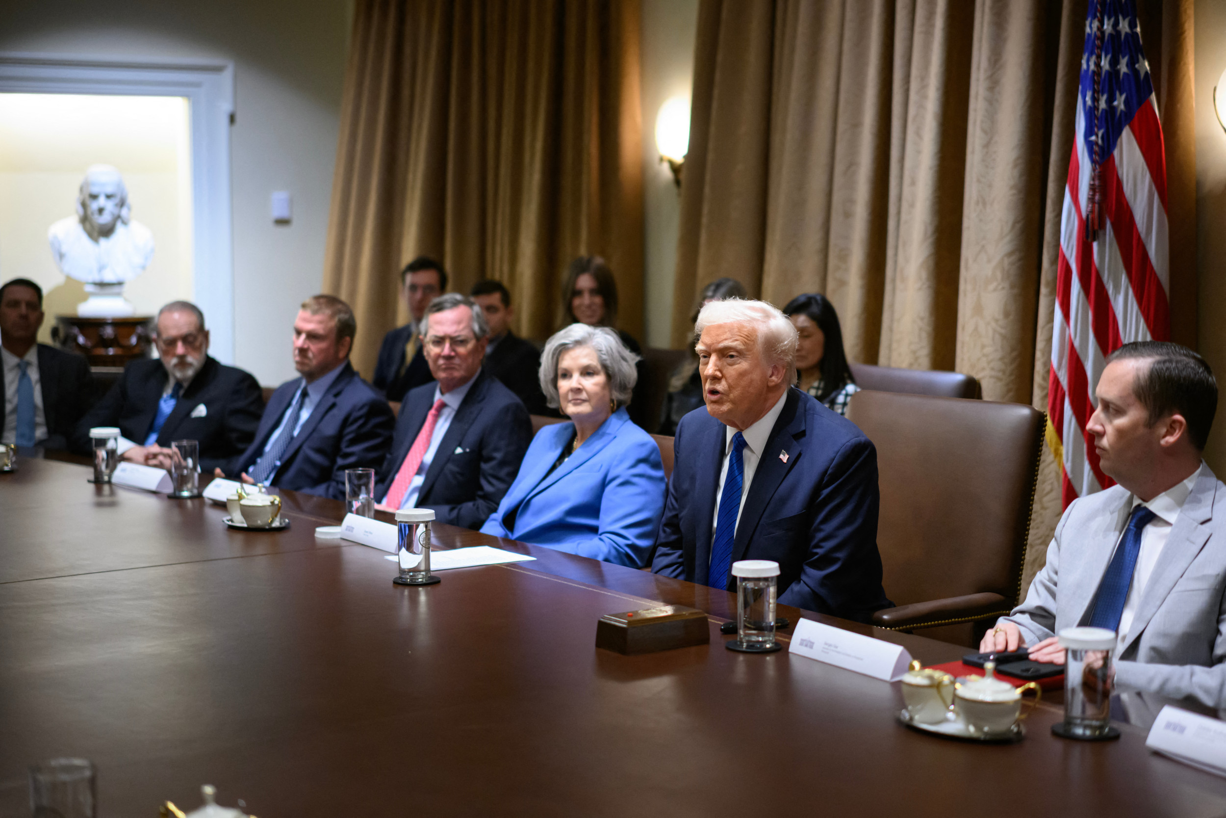 Donald Trump Defends Signal App Amid War Texts Backlash