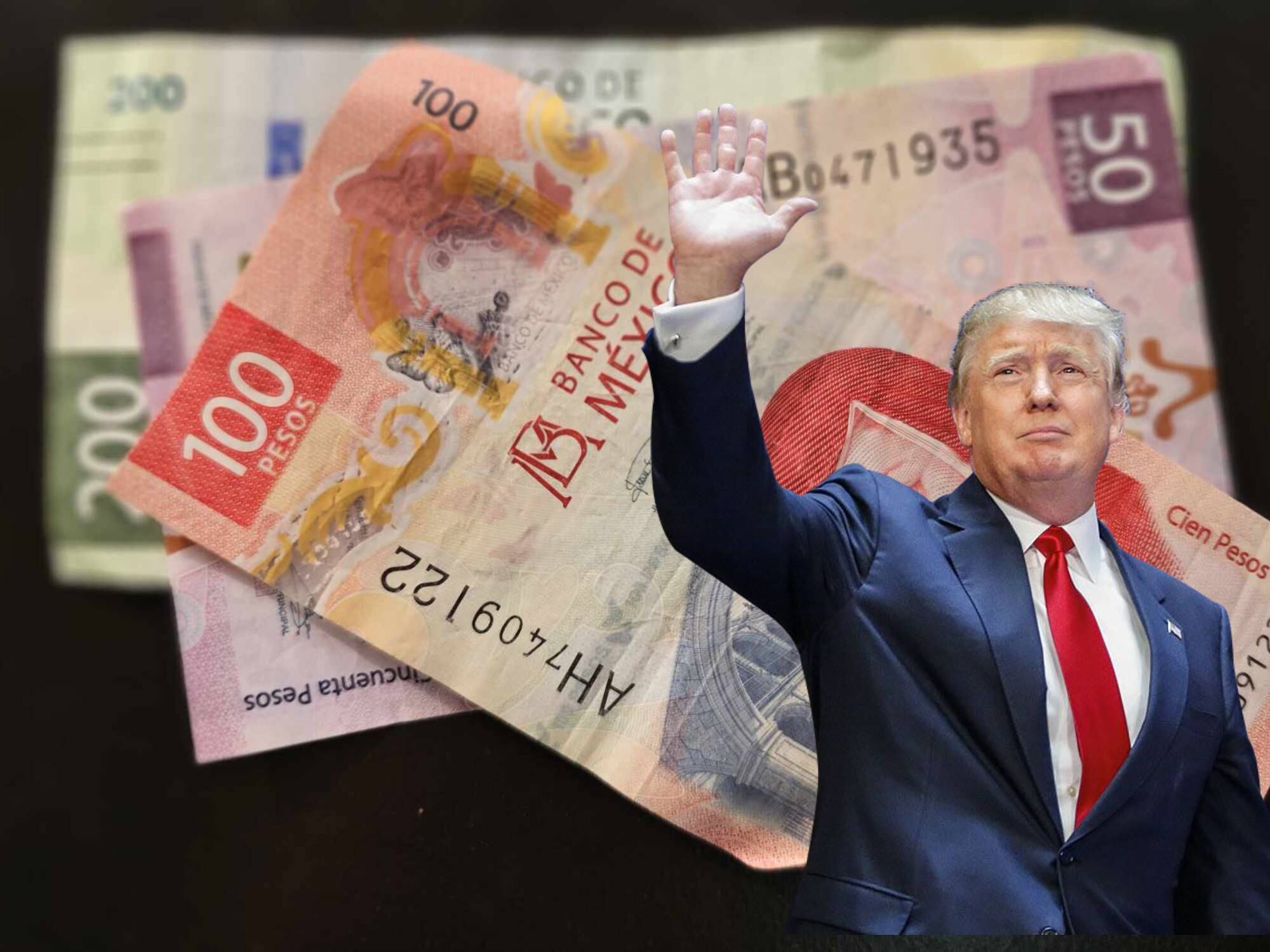 El peso se deprecia y la bolsa gana, mientras se esperan noticias sobre ...