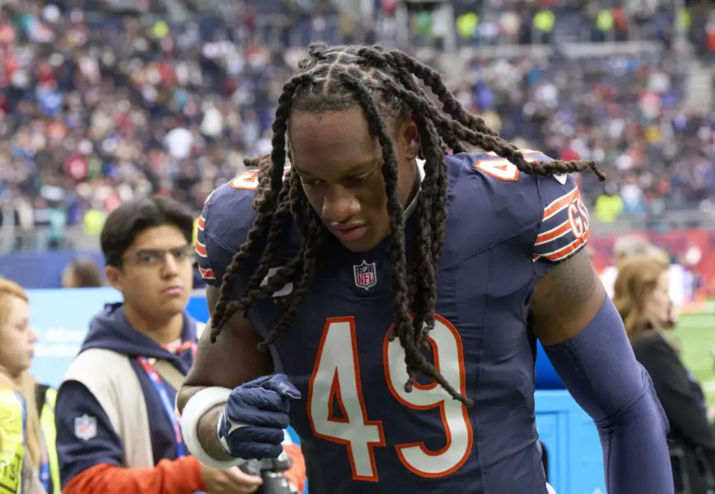 Chicago Bears considering major linebacker shake up