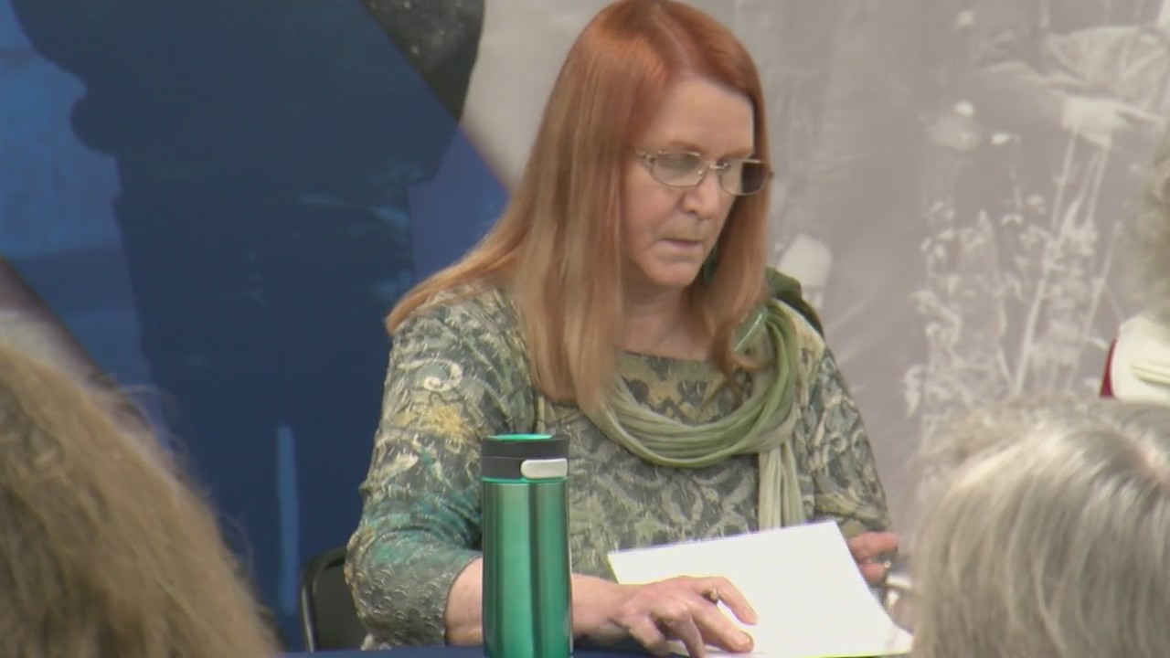 League of Women Voters hold presser regarding letters to politicians ...