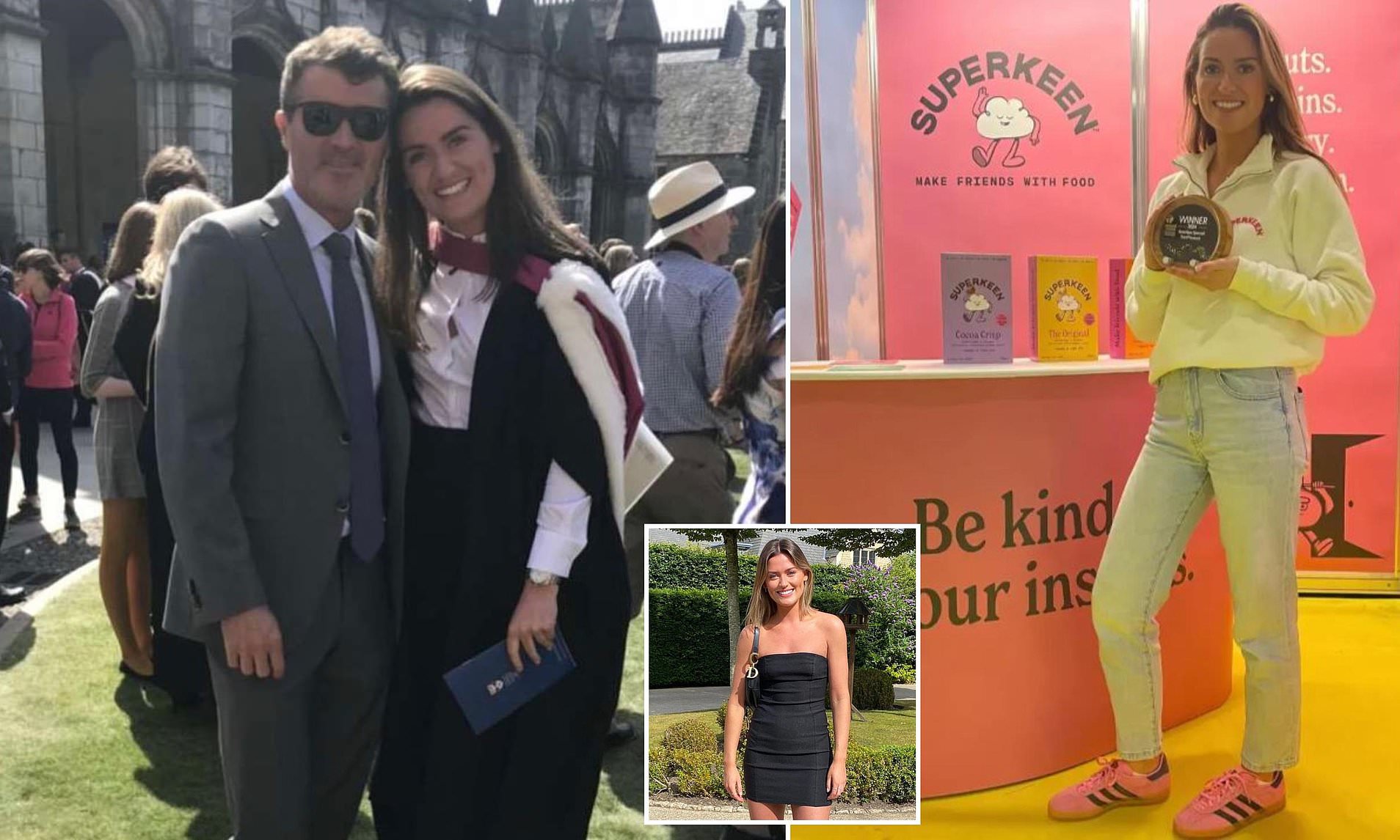 Roy Keane's daughter lifts the lid on her life-changing lupus diagnosis ...