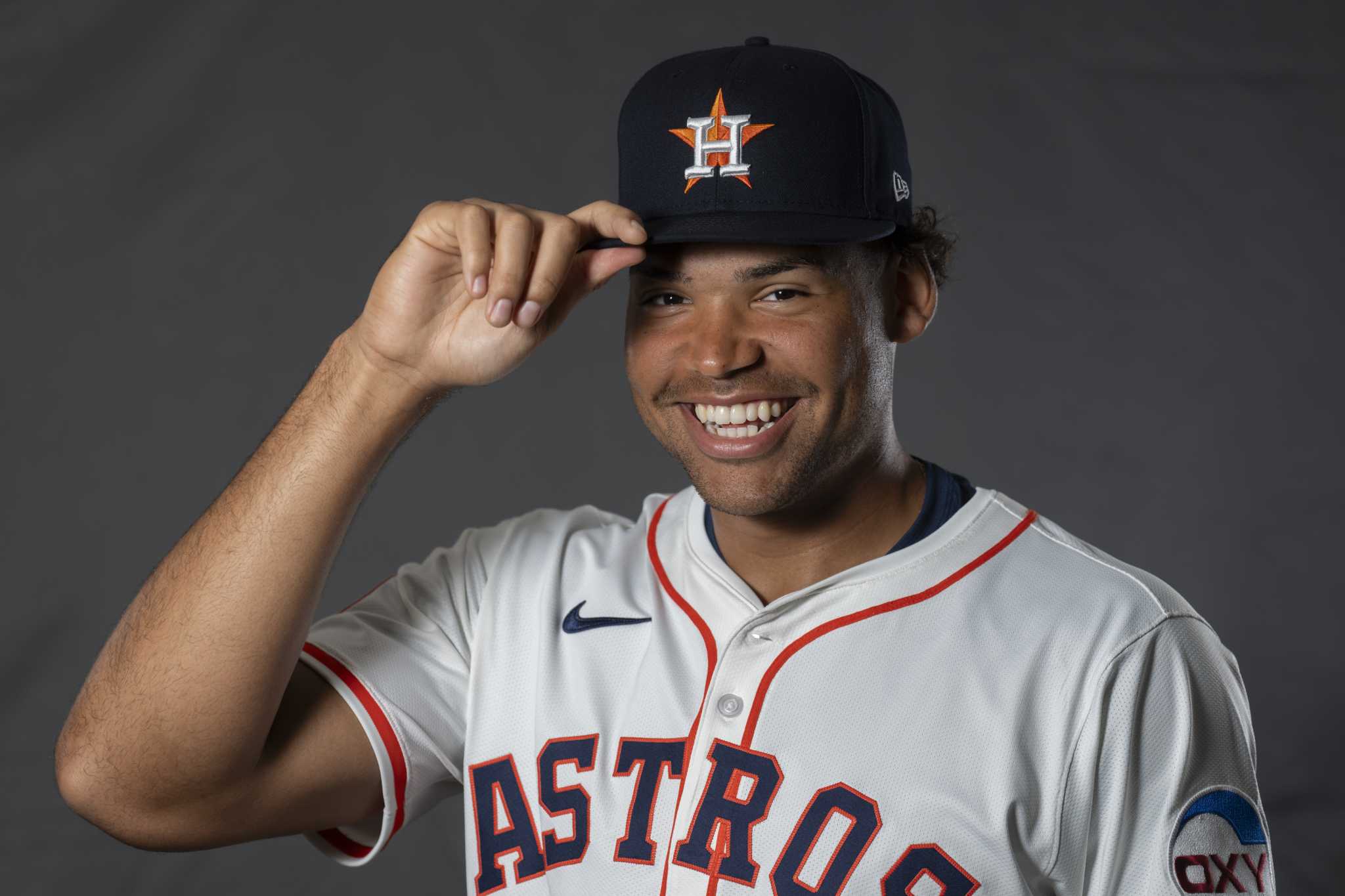 Top prospect Cam Smith makes Houston Astros' opening-day roster. How ...