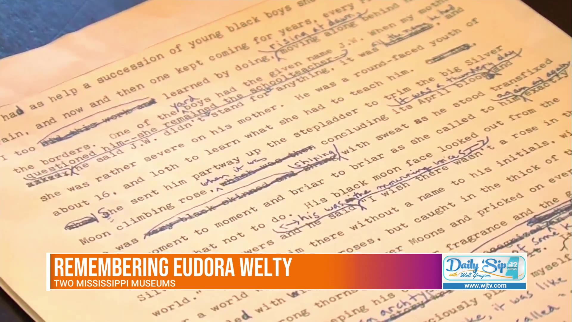 Eudora Welty’s ‘Where is the Voice Coming From?’