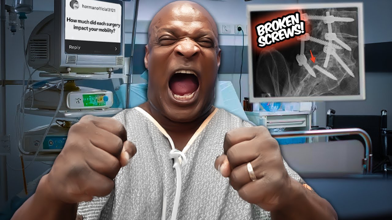 Ronnie Coleman Commits to WALKING AGAIN by 2027!!