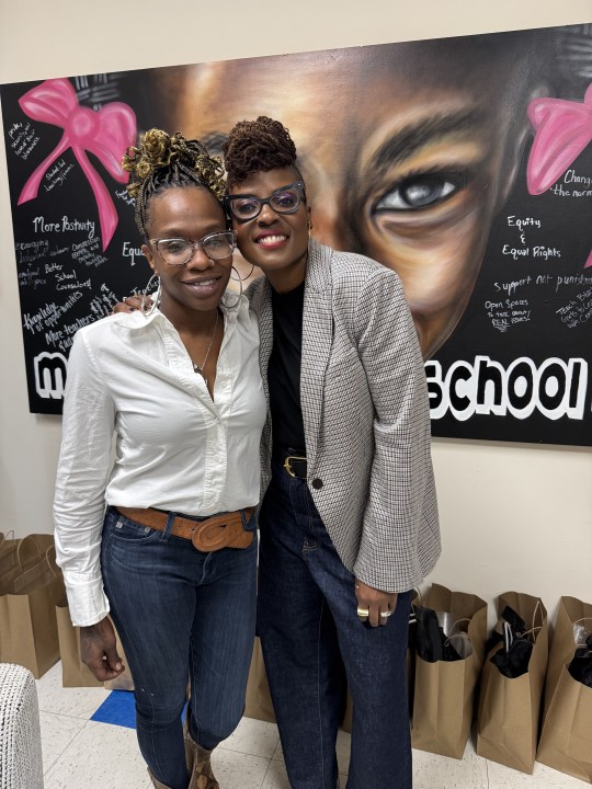 Remarkable Women: Angela Patton with Girls For A Change