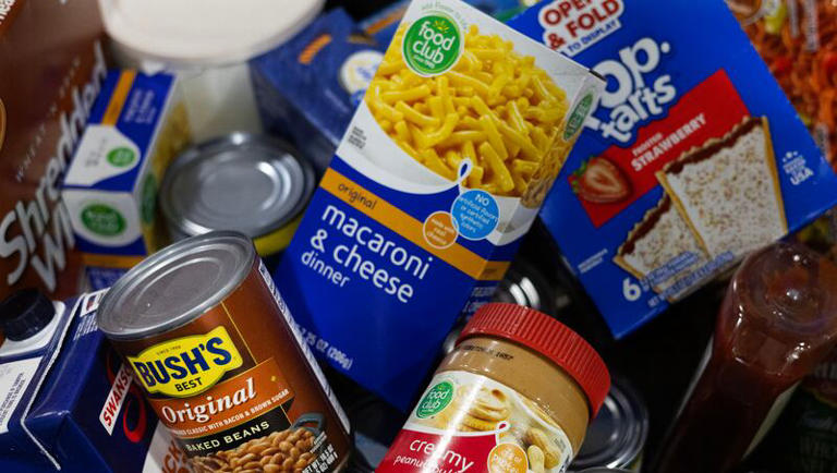 Financial donations increased in this year’s Feed Utah Food Drive