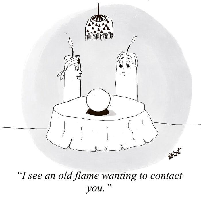 30 Delightfully Simple SIngle-Panel Comics From Hilarious Artist ...