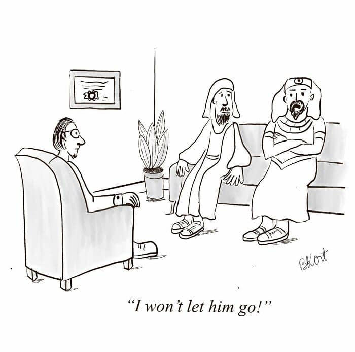 30 Delightfully Simple SIngle-Panel Comics From Hilarious Artist ...