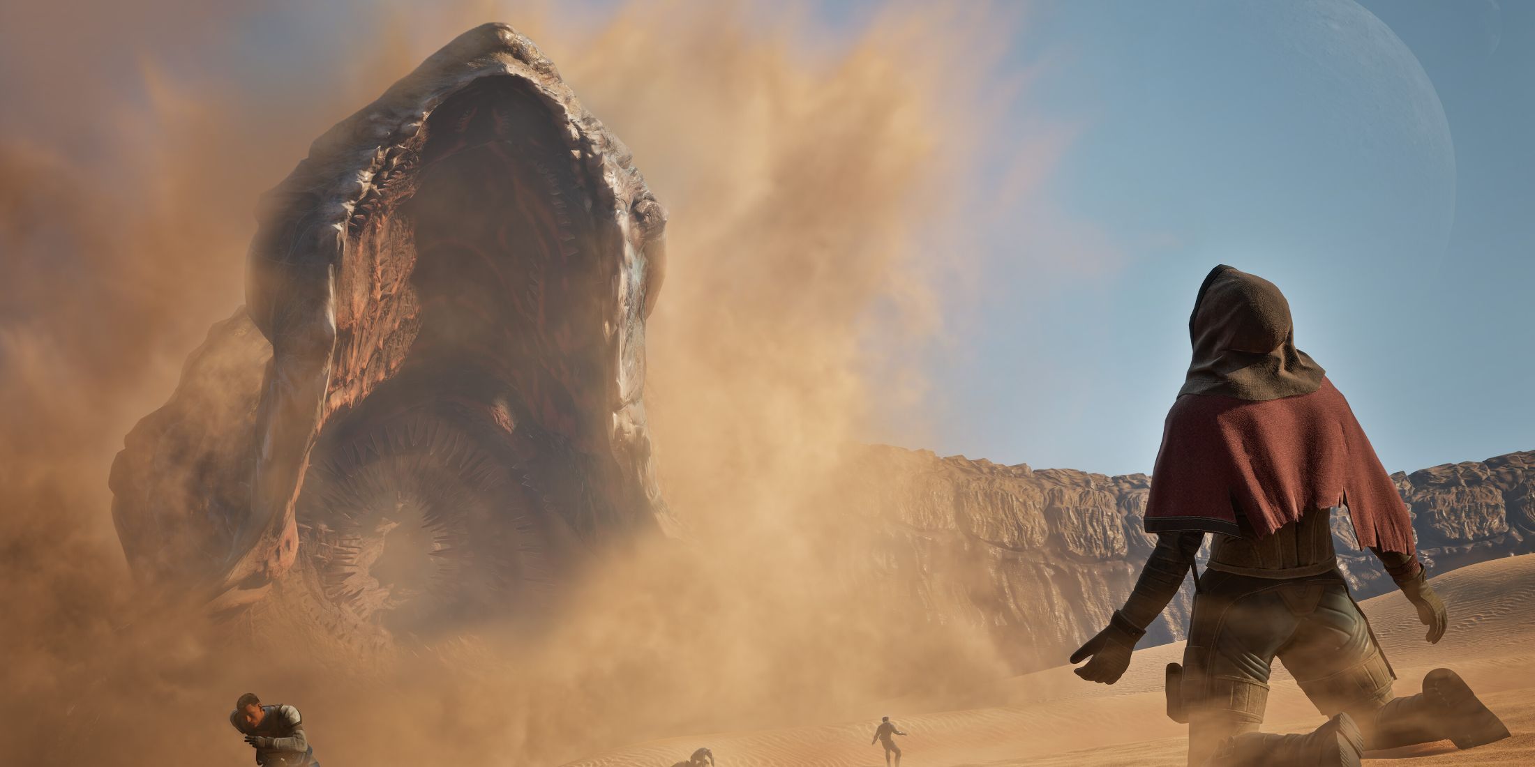 How To Avoid Sandworms In Dune Awakening