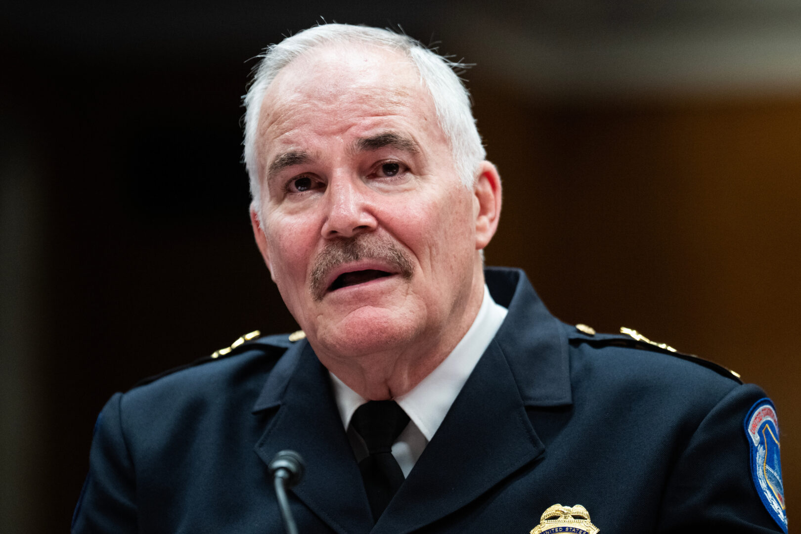 Capitol Police chief addresses ‘human failure’ that led to security lapses