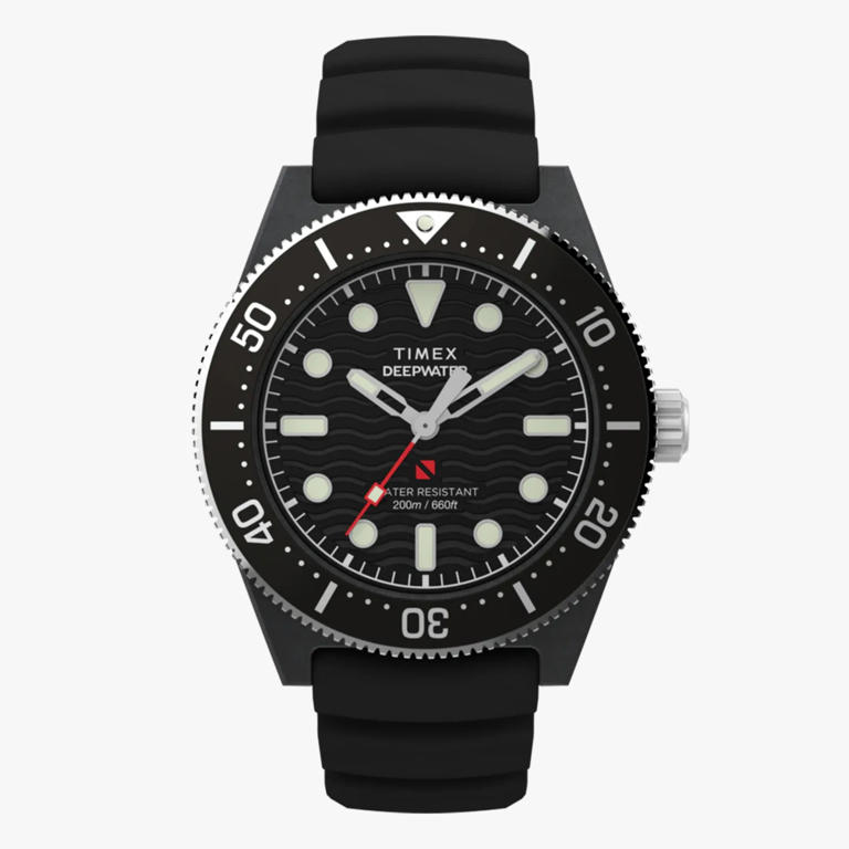 Timex’s New Dive Watch Looks Like an Affordable Take on the Omega Seamaster