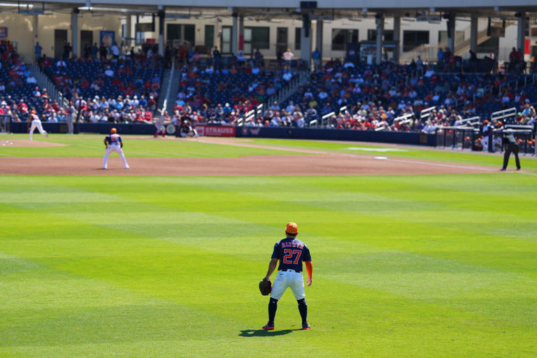 Houston Astros start 2025 season this week