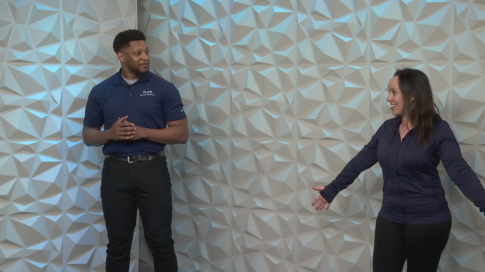 Easy Stretches You Can Do at Home from Carle Health!