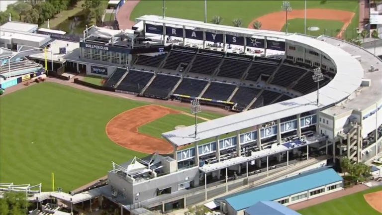 LIVE: Live look at Steinbrenner Field on Rays Opening Day