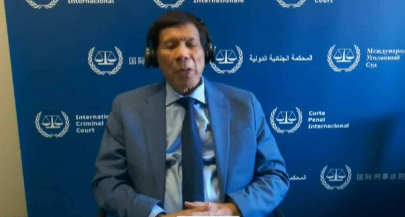 Palace on Duterte’s arrest: Nothing personal