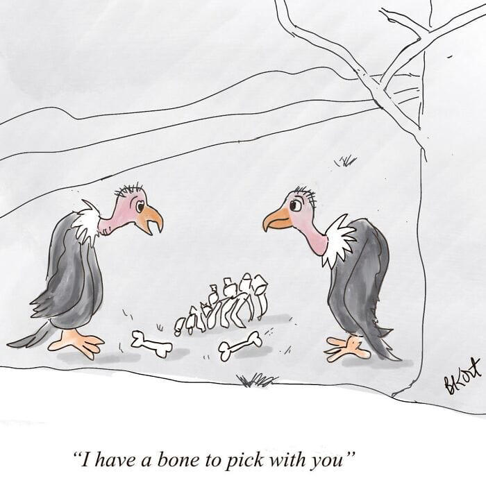 30 Delightfully Simple SIngle-Panel Comics From Hilarious Artist ...