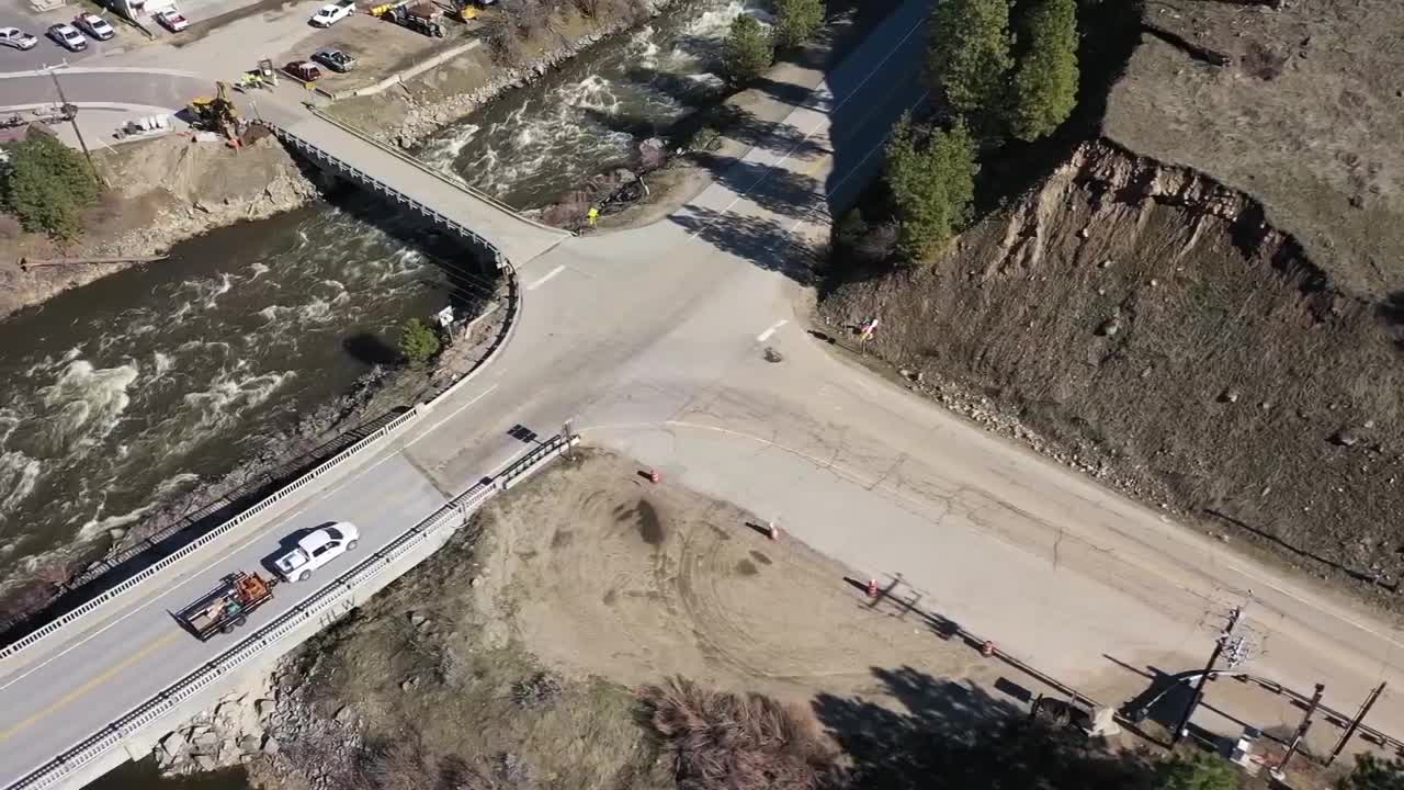 Work begins on traffic signal on Highway 55 in Banks