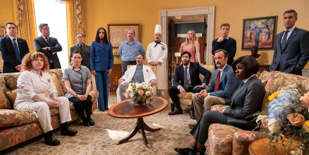 In 'The Residence,' Everyone’s Involved in the Murder—But Who’s the Killer?