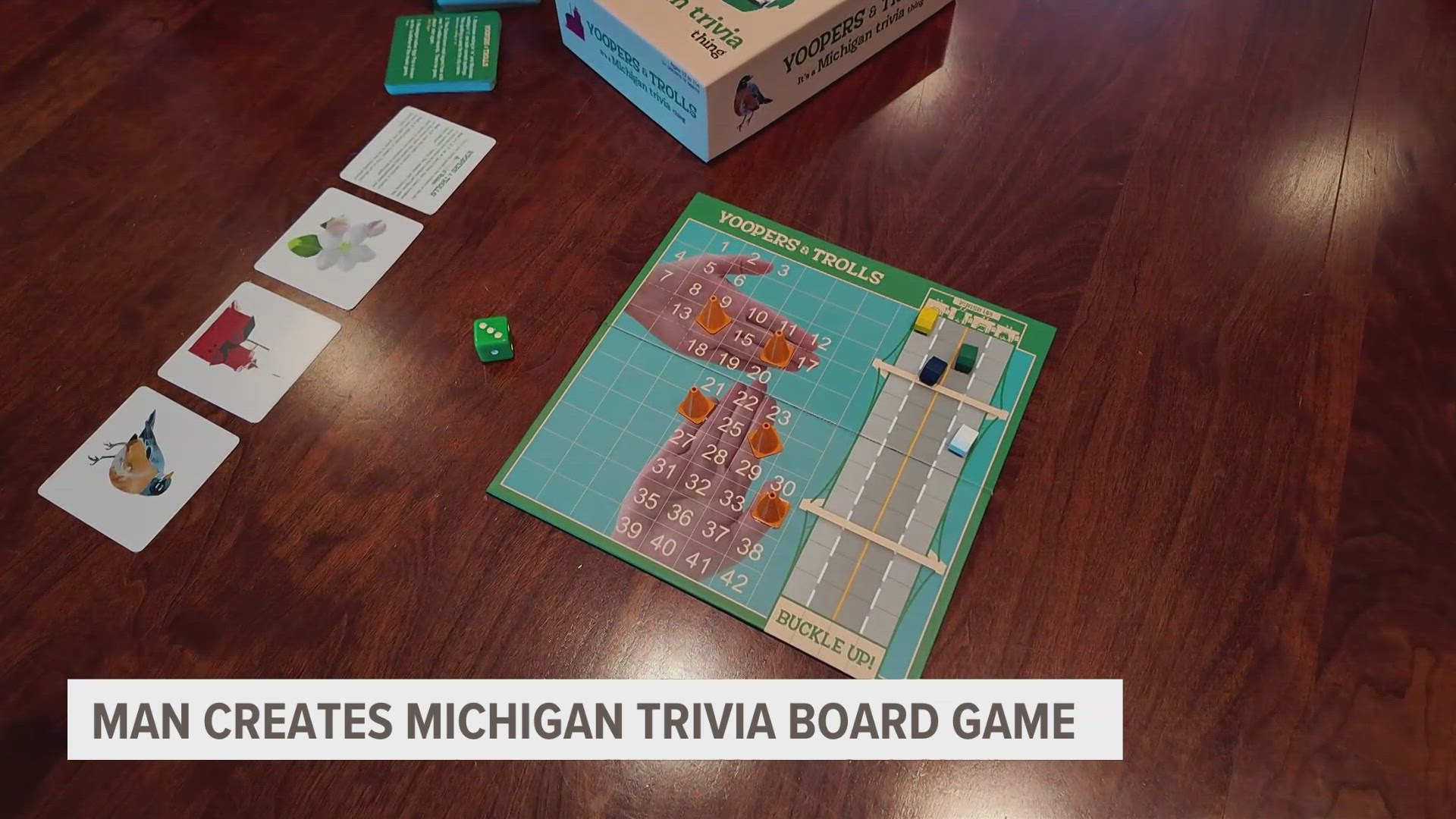 YOOPERS AND TROLLS | New Michigan trivia board game hits the shelves