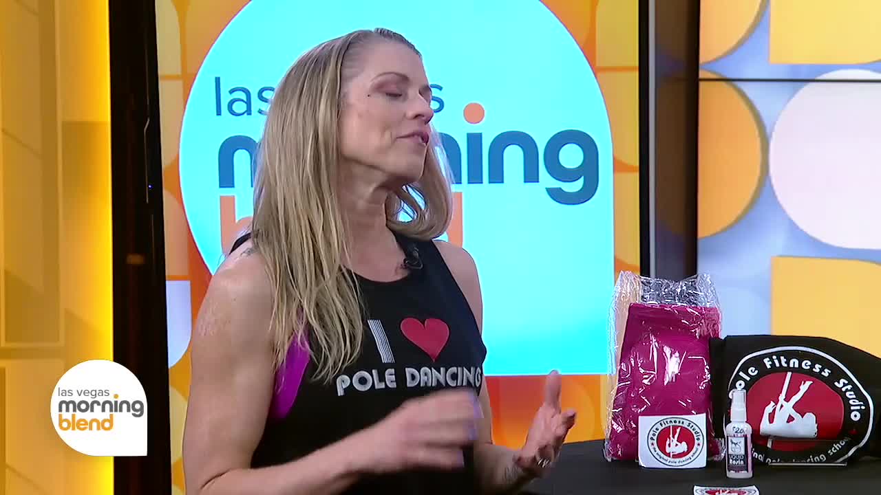 The Benefits of Pole Fitness with Fawnia Mondey