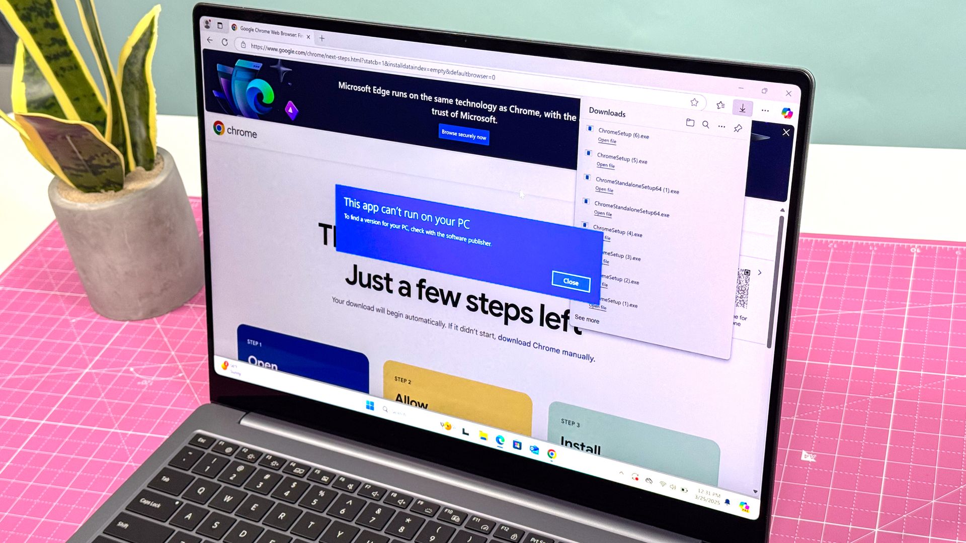 Chrome failed to install on Windows PCs, but Google has issued a fix ...