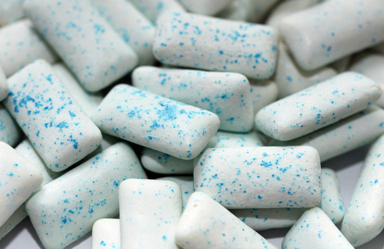 Most Chewing Gum Is Essentially Plastic, Filling Your Mouth with ...