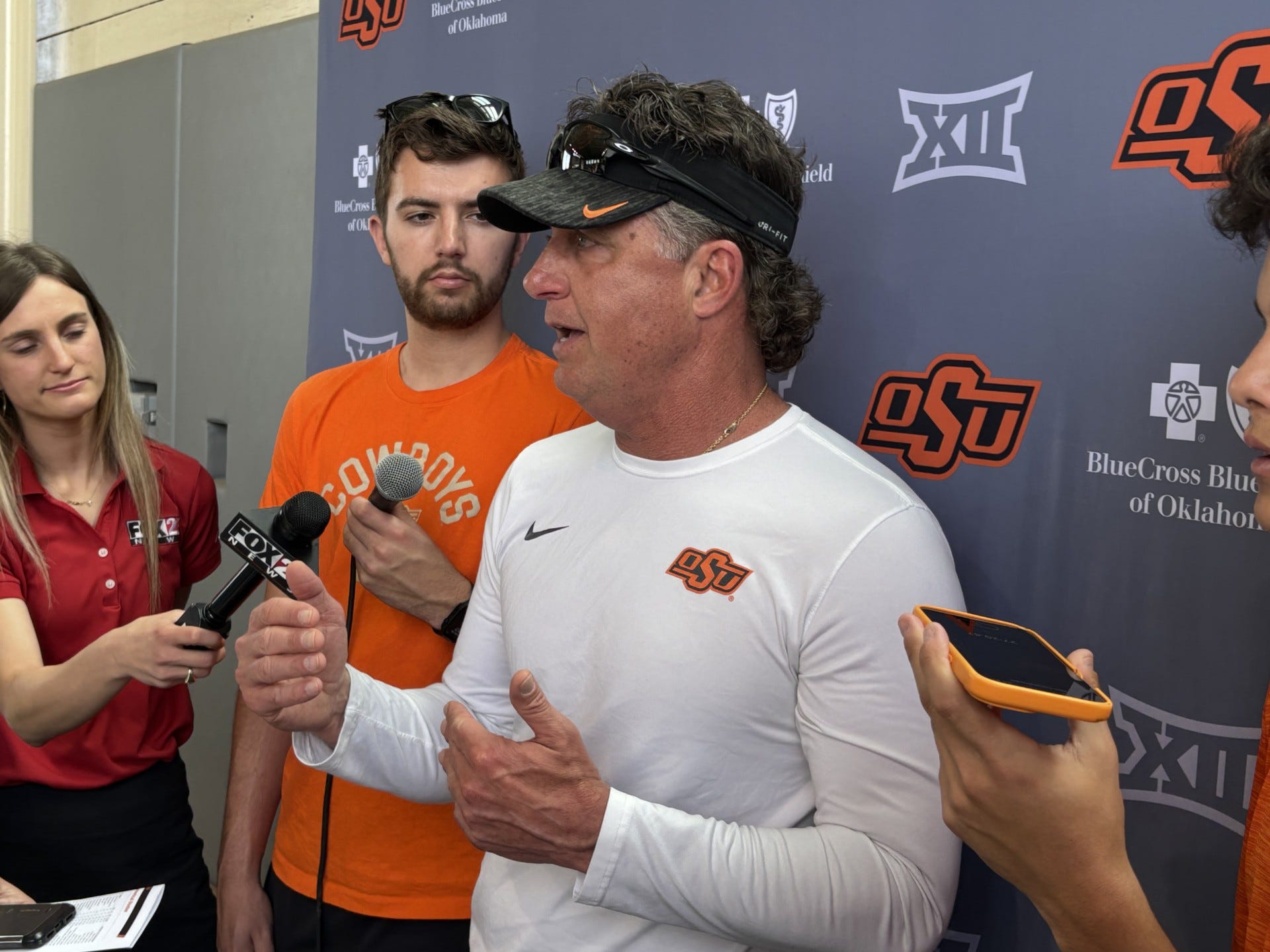Oklahoma State football adds NCAA D-II receiver Cam Abshire via ...