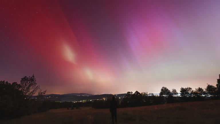 Zorza polarna nad Polską. Przynieść ją może burza geomagnetyczna