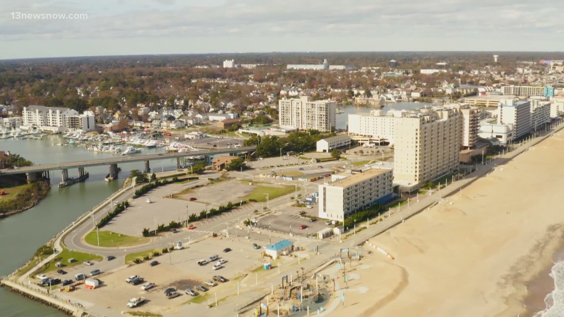 Virginia Beach considers three different Rudee Loop design concepts