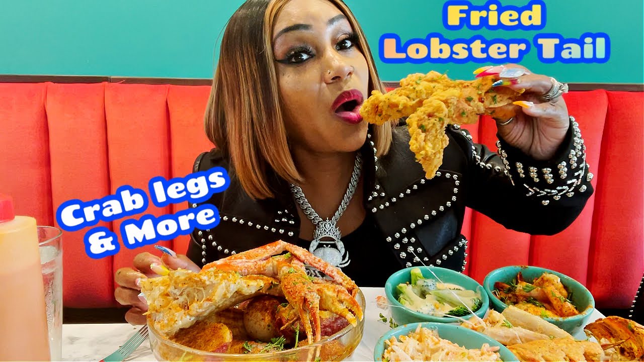 Seafood lady review: a flavor-packed travel vlog