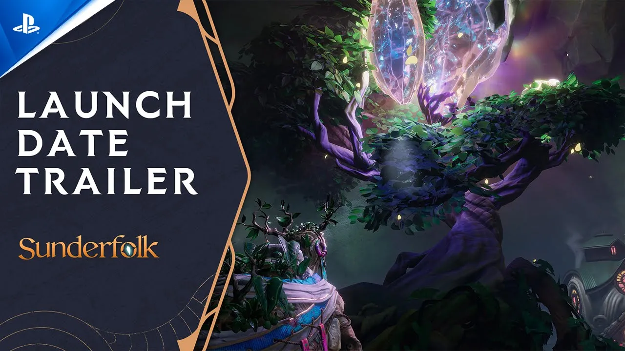 Sunderfolk - Launch Date Announce Trailer ｜ PS5 Games