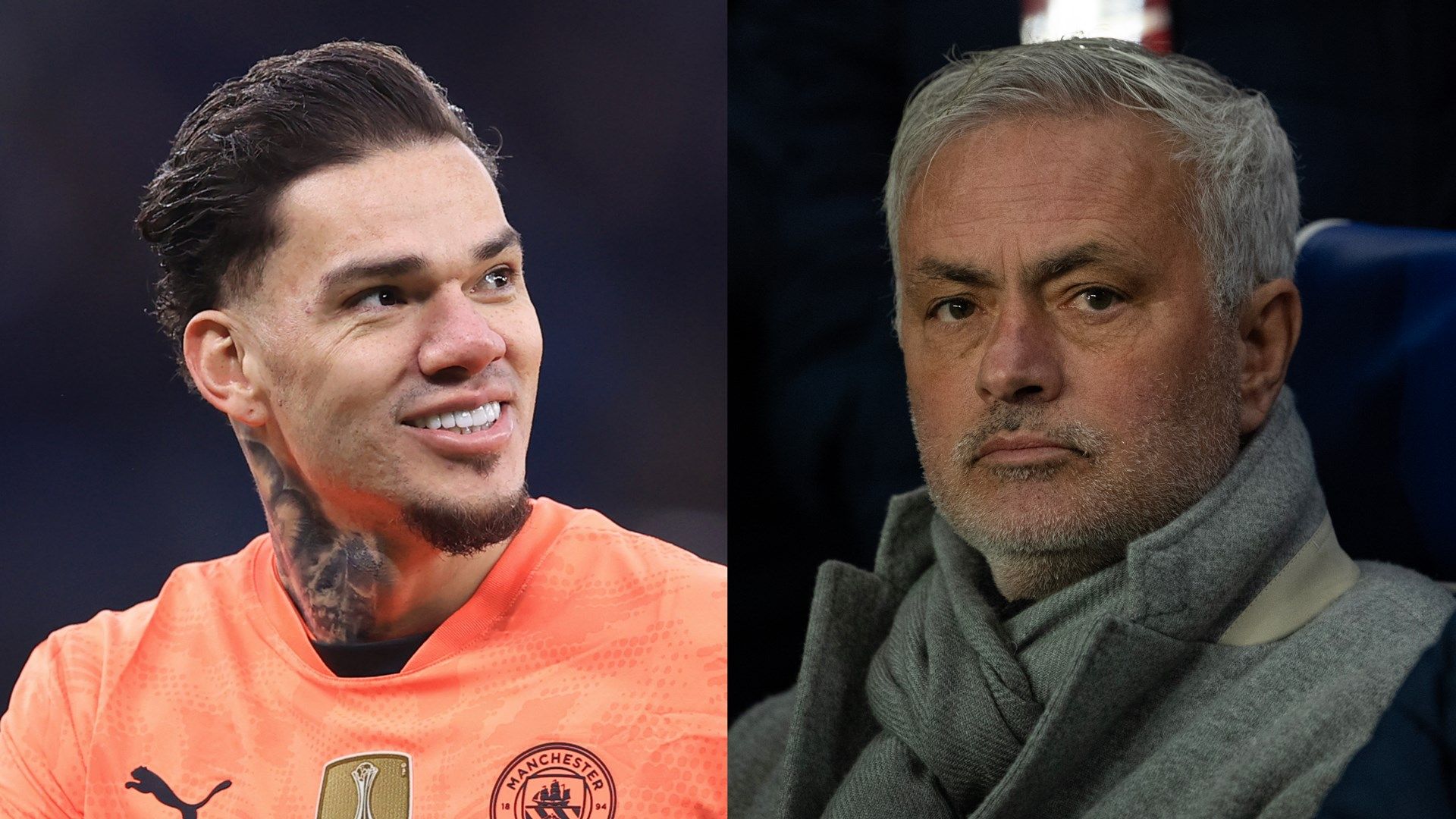 Man City goalkeeper Ederson emerges as shock target for Jose Mourinho ...