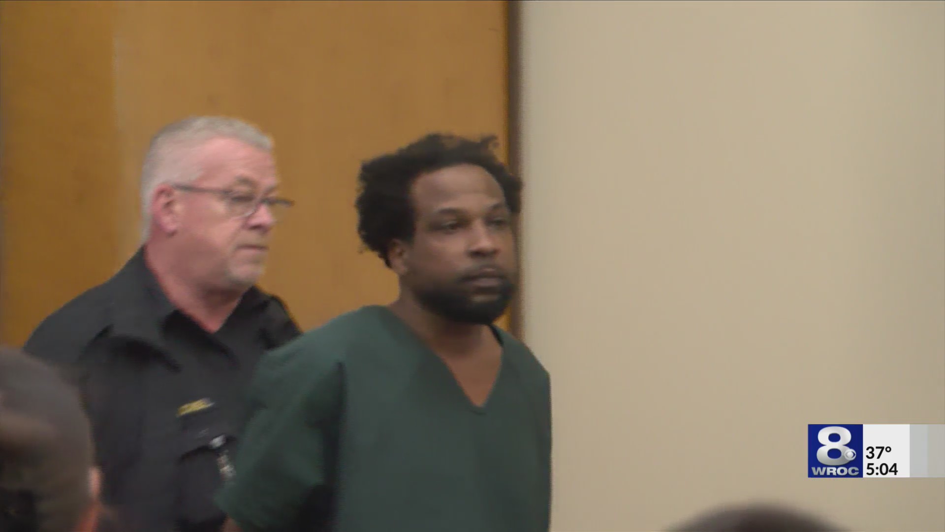 Suspect in corner store murder pleads not guilty