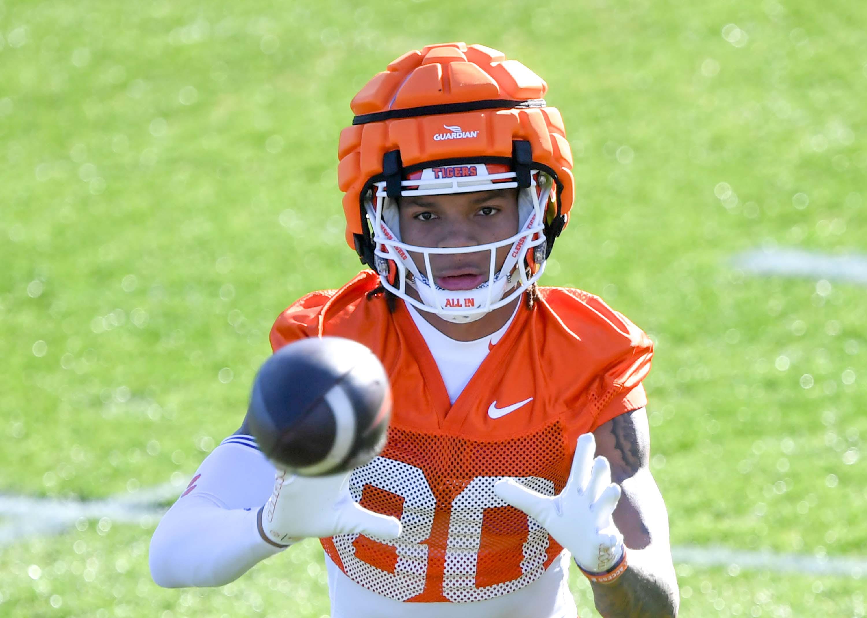 Clemson transfers impress in the Tigers annual Orange and White Spring Game