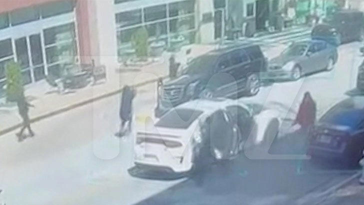 Sauce Walka Shooting Video Shows Gunmen Running Up to Kill Rapper Sayso P