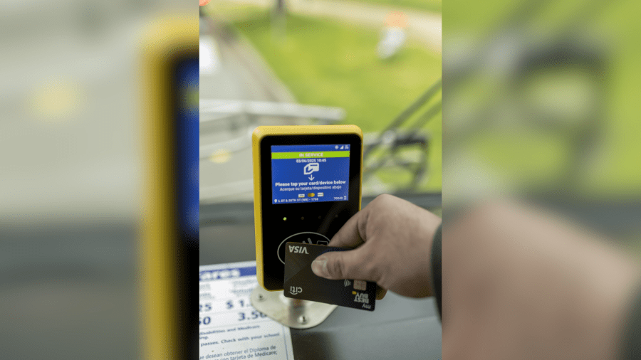 SacRT introduces contactless fare payment system