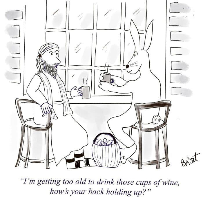 30 Delightfully Simple SIngle-Panel Comics From Hilarious Artist ...