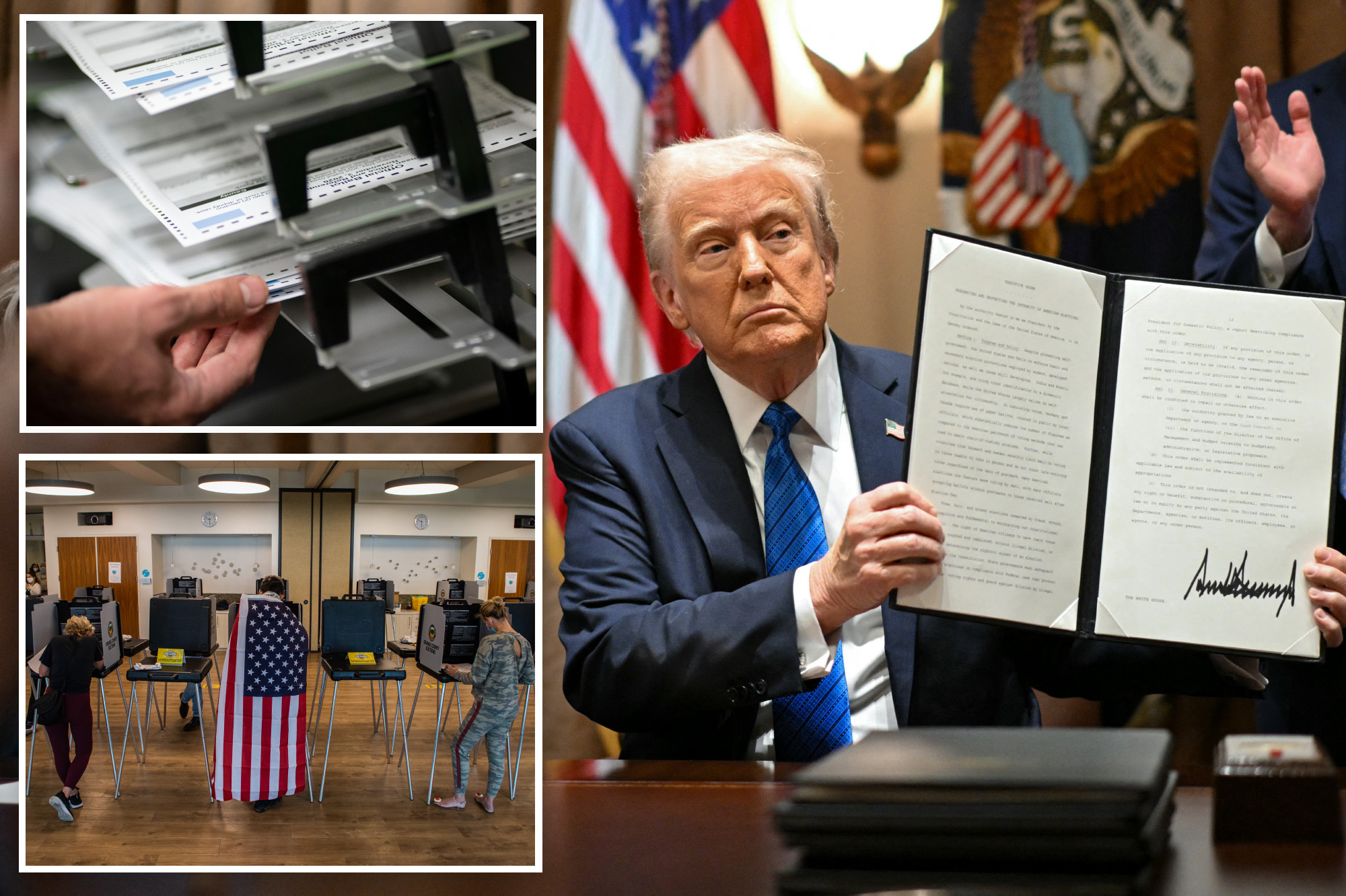 Trump mandates citizenship question on election ballots — and cuts ...
