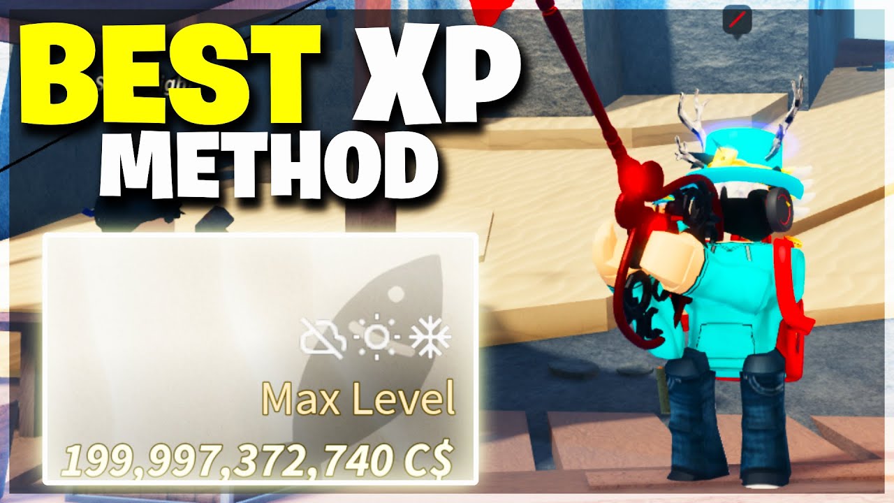 FASTEST Way to Level Up in FISCH Roblox! (Ultimate XP Guide)