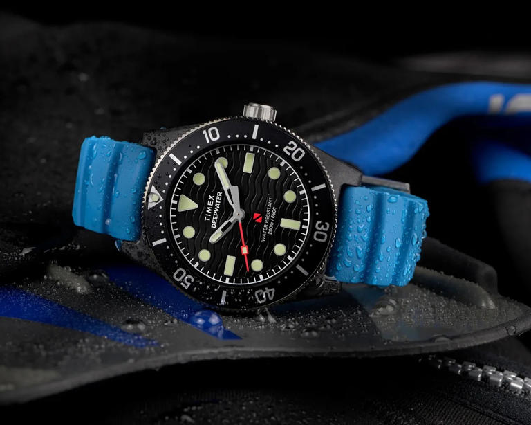 Timex’s New Dive Watch Looks Like an Affordable Take on the Omega Seamaster