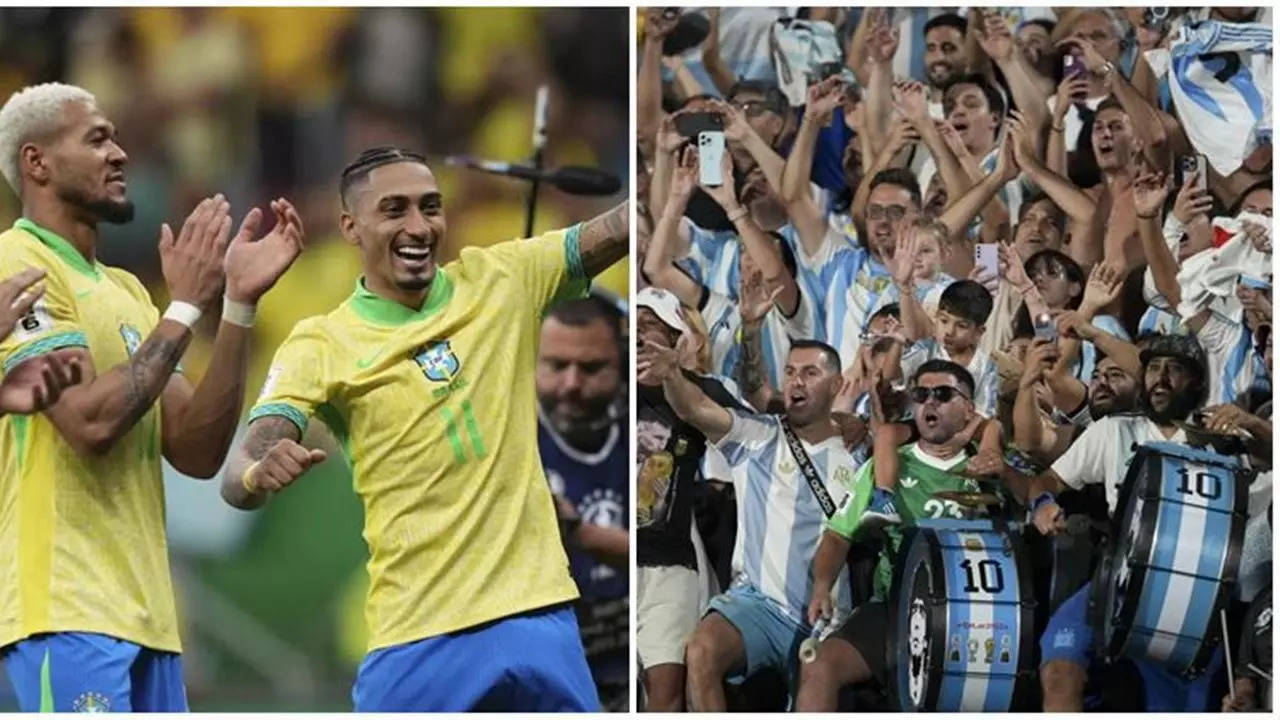 Brazil vs Argentina Live Streaming: When and Where to Watch BRA v ARG ...