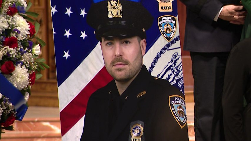 Detective Jonathan Diller remembered at memorial Mass