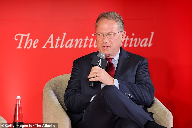 Atlantic editor's coy response about 'war plans' group text