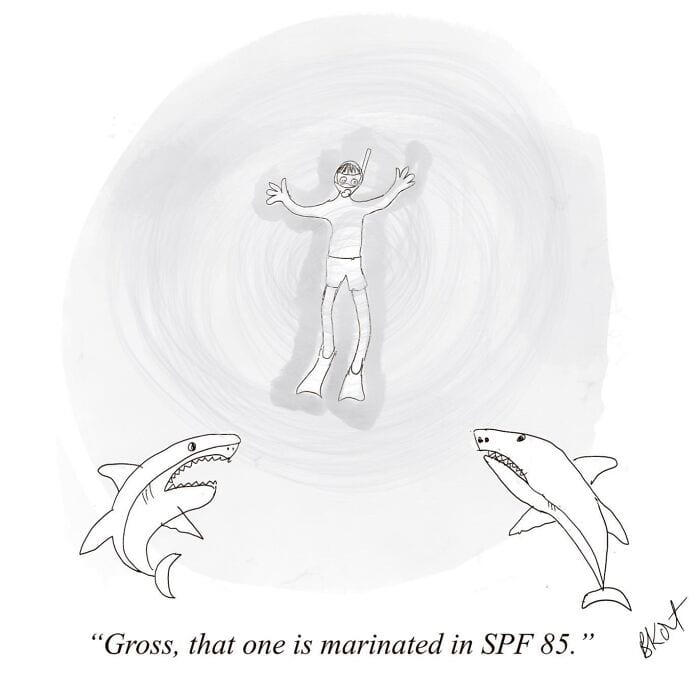 30 Delightfully Simple SIngle-Panel Comics From Hilarious Artist ...